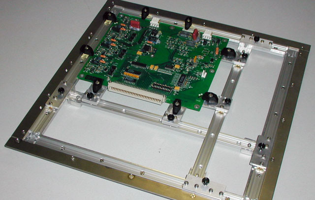 Wave Pallet Carrier Lắp ráp đồ đạc có thể điều chỉnh và xoay được chọn lọc